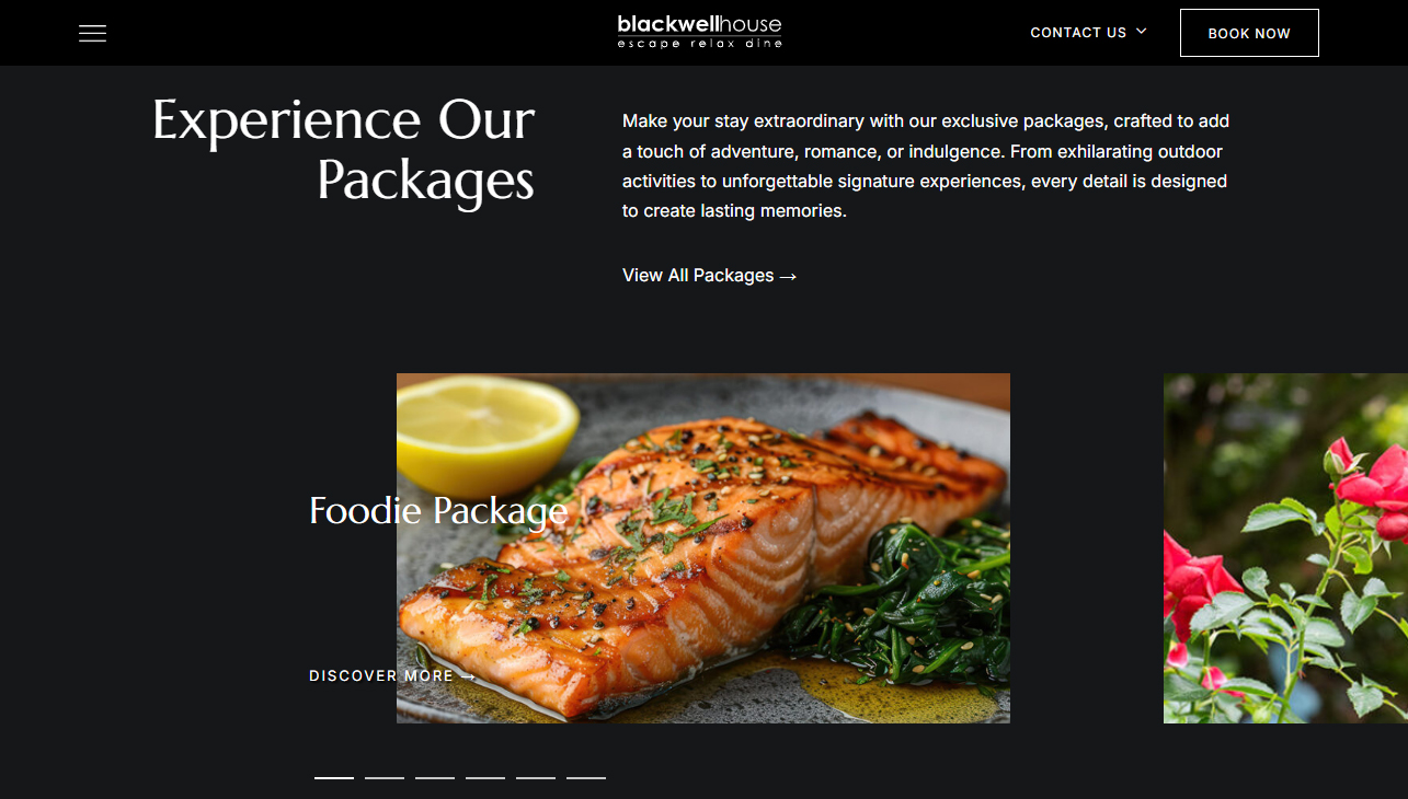 Blackwell House | WordPress Website Redesign & SEO | SEO Impact